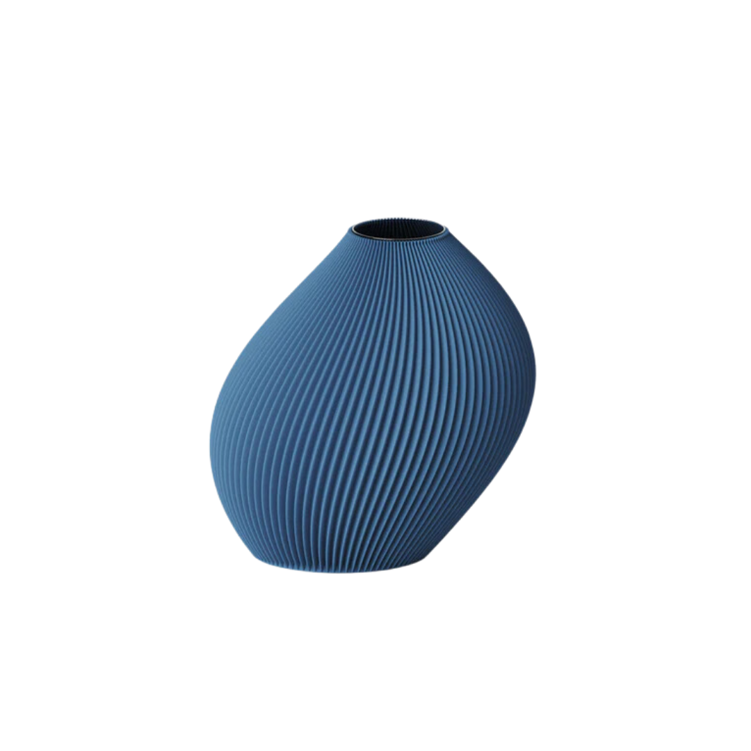 Recozy Bent Vase ⌀22cm groß