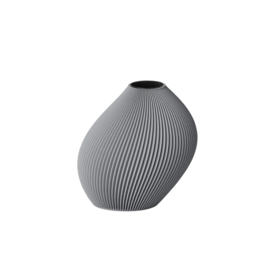 Recozy Bent Vase ⌀22cm groß