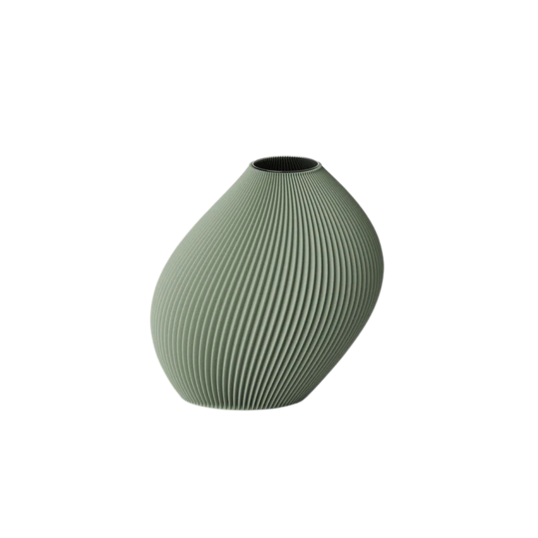 Recozy Bent Vase ⌀22cm groß