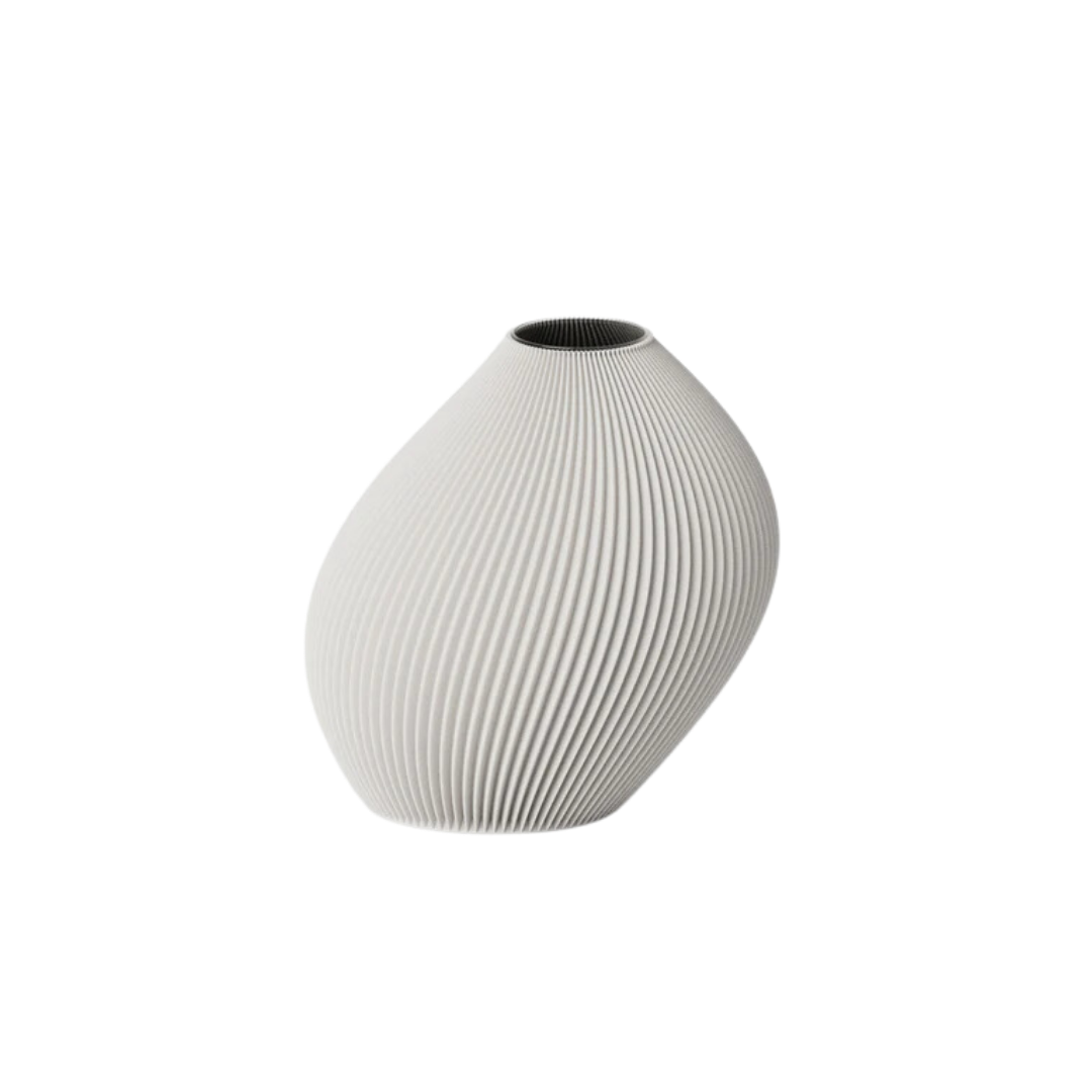 Recozy Bent Vase ⌀22cm groß